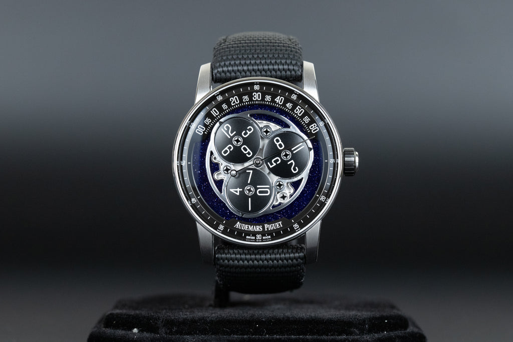 Audemars Piguet15212NB Code 11.59 Starwheel – Newport Watch Club