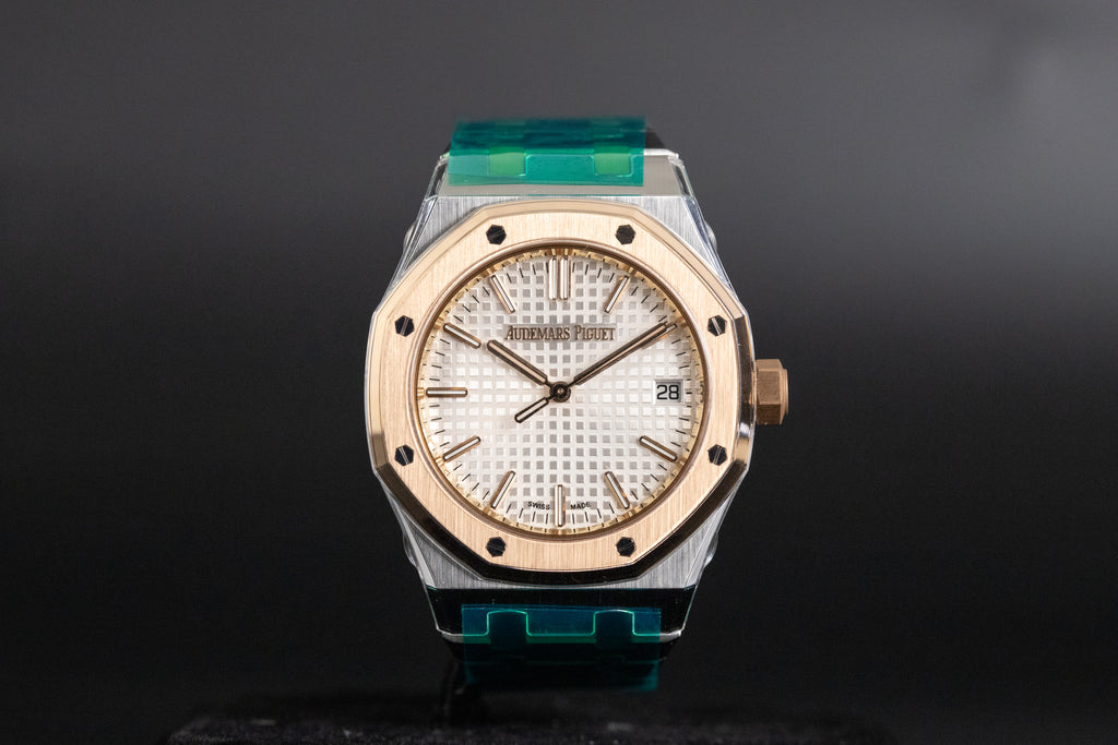 Audemars Piguet15550SR Royal Oak – Newport Watch Club