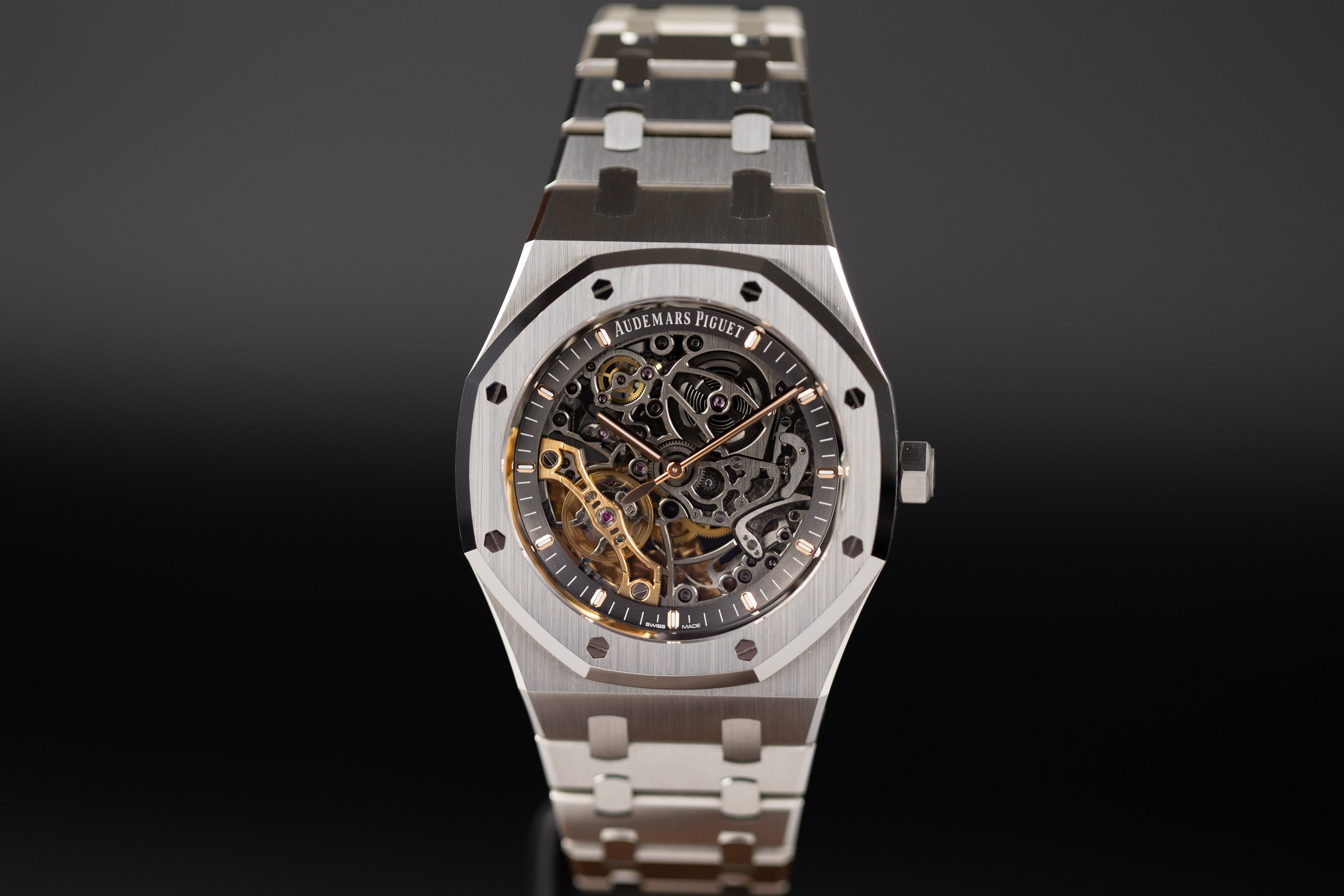 Audemars Piguet 15407ST Royal Oak Openworked – Newport Watch Club