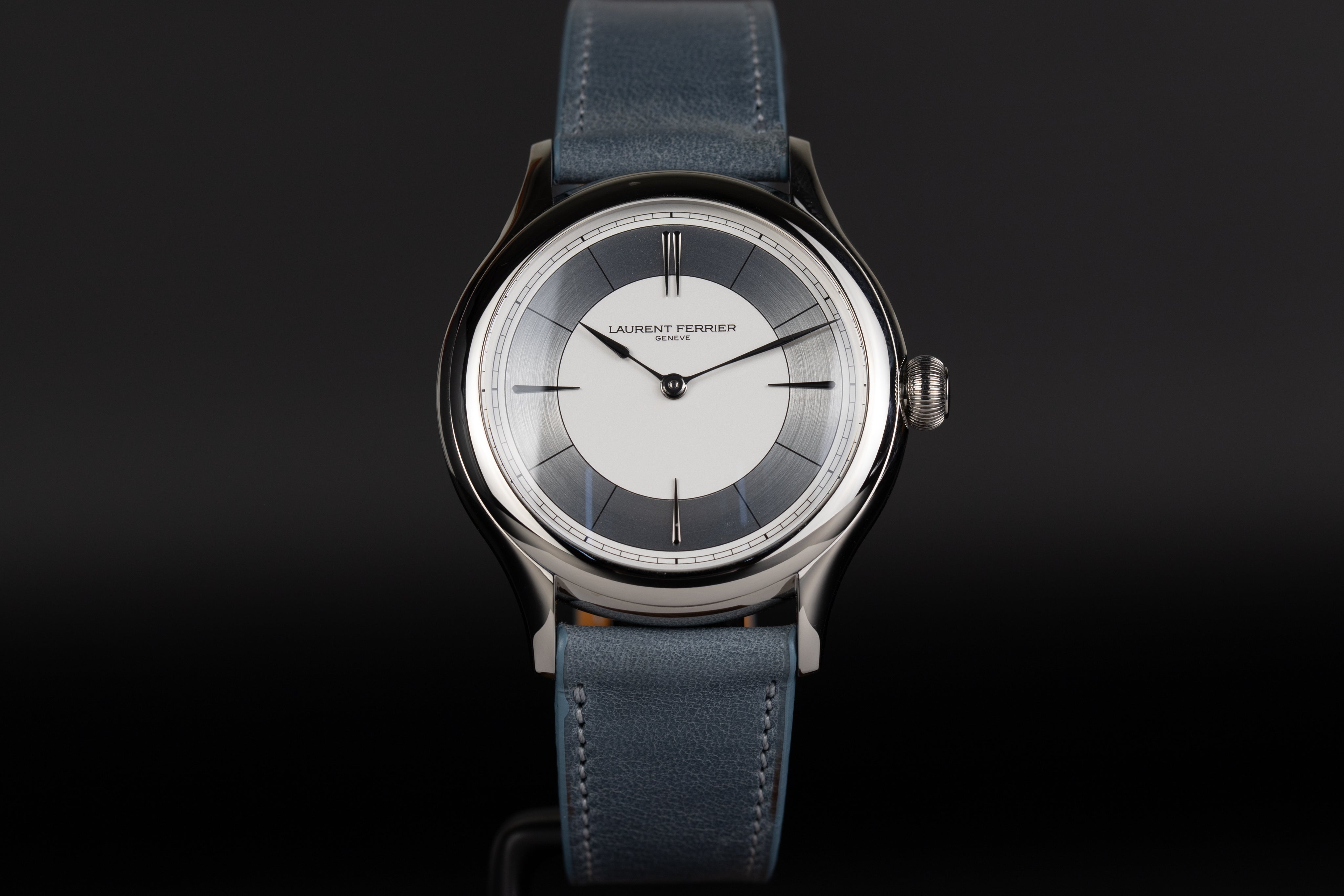 Laurent Ferrier Galet Classic Micro-Rotor for Hodinkee Titanium ...