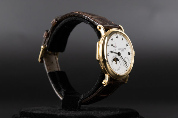 Patek Philippe 5054J Power Reserve Moon Phase – Newport Watch Club