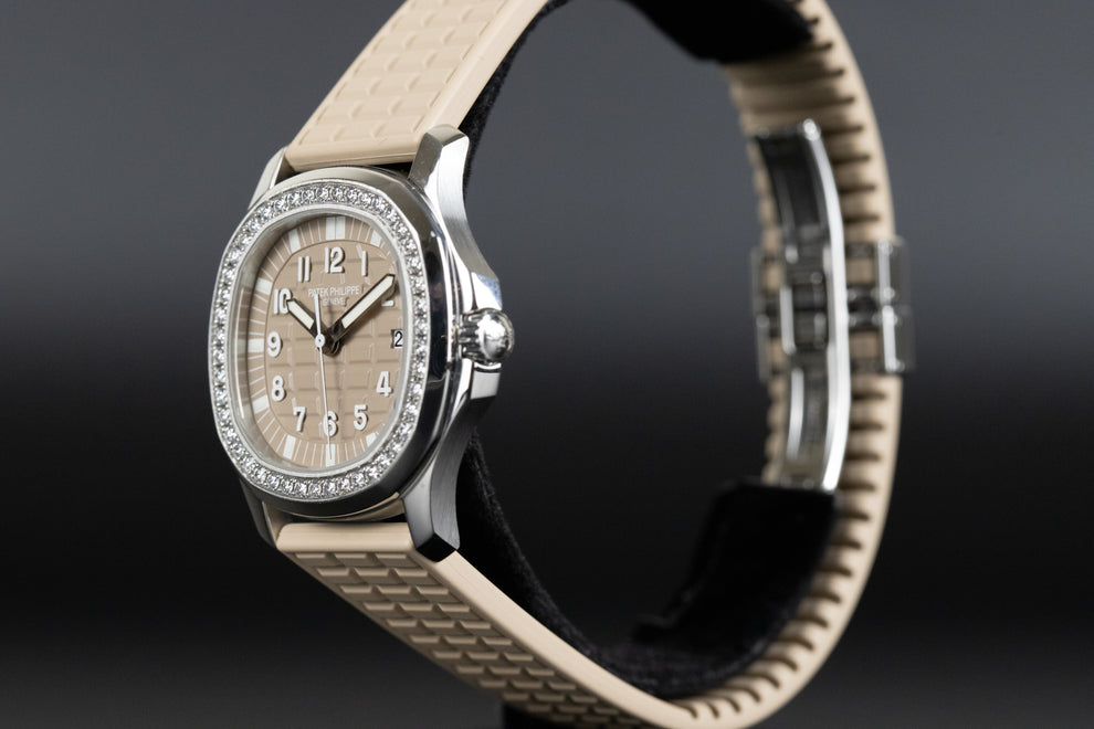 Patek Philippe 5067A-020 Aquanaut Luce Honey Beige – Newport Watch Club