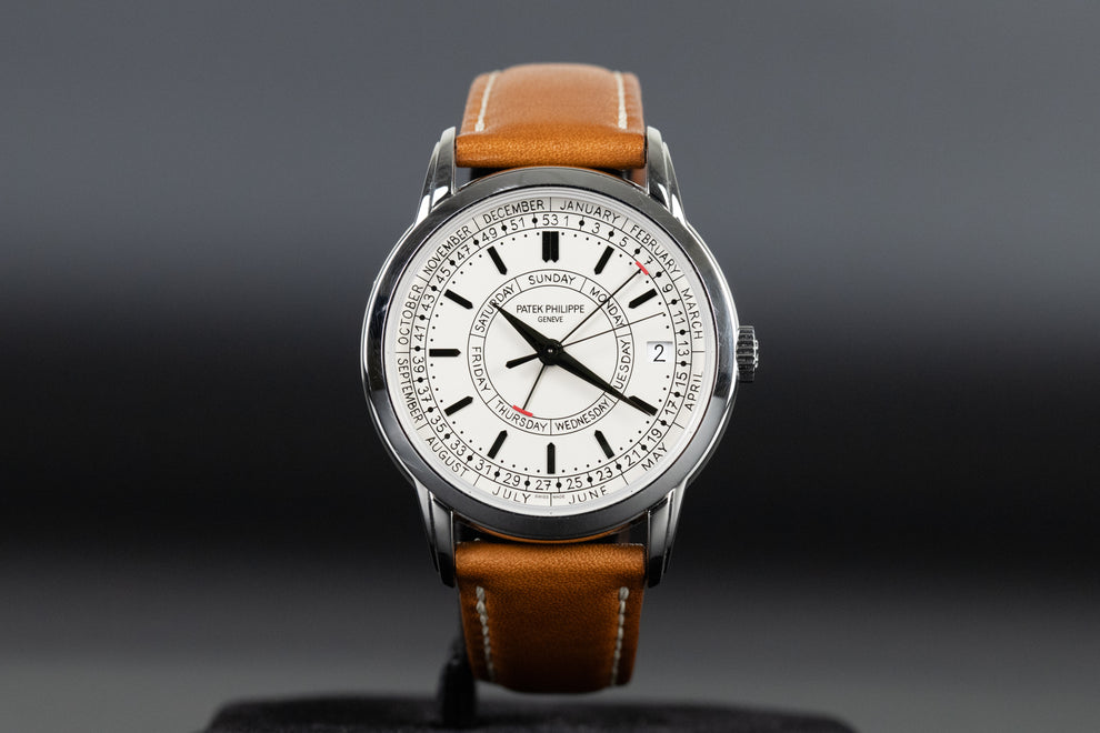 Patek Philippe 5212A Calatrava Weekly Calendar – Newport Watch Club