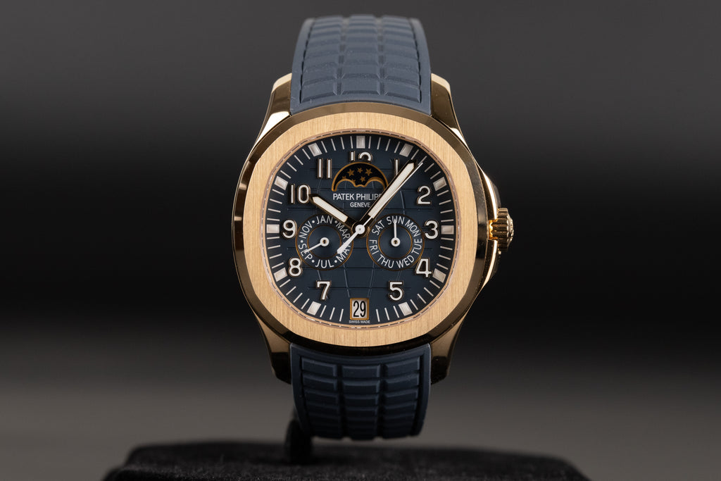 Patek Philippe5261/R Aquanaut Annual Calendar – Newport Watch Club
