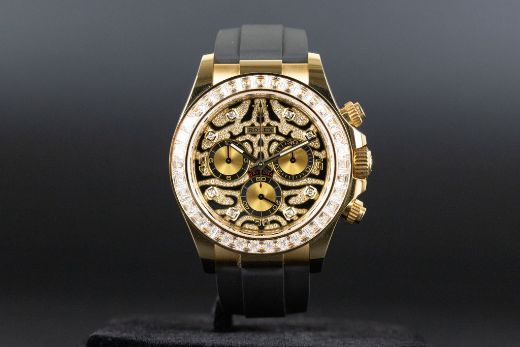 Rolex116588TBR Daytona Oysterflex 'Eye of the Tiger' – Newport Watch Club