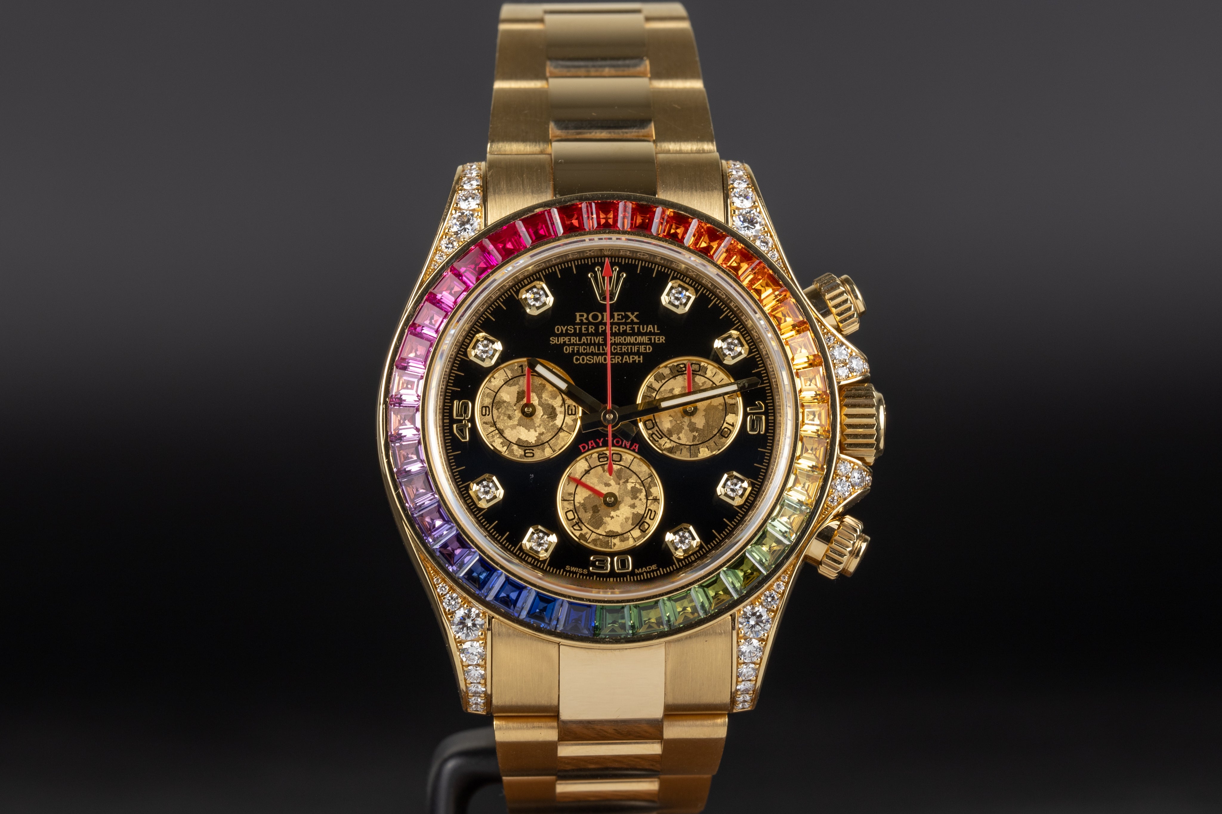Rolex 116598RBOW Daytona Rainbow – Newport Watch Club