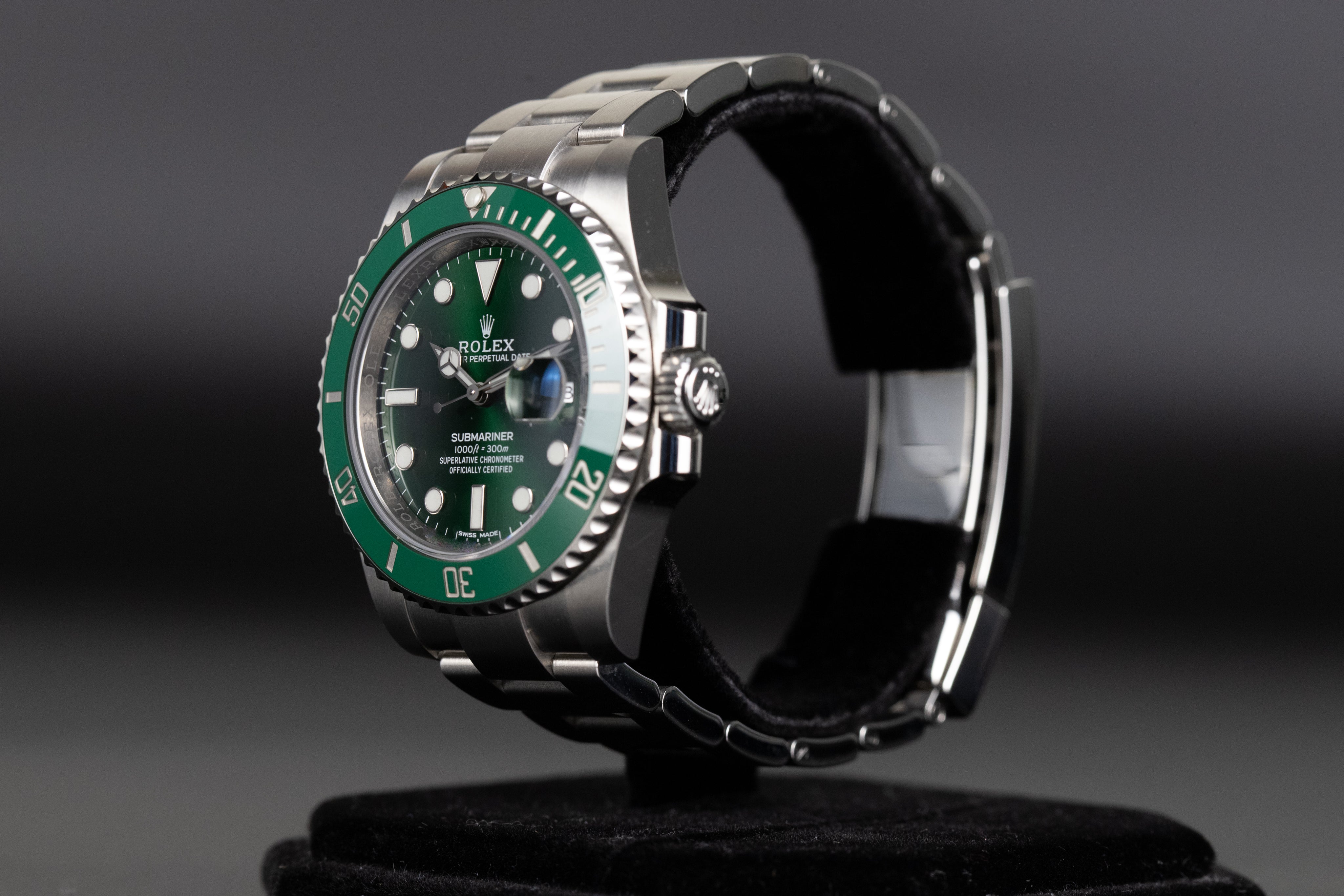Rolex 116610LV Submariner 'Hulk' – Newport Watch Club
