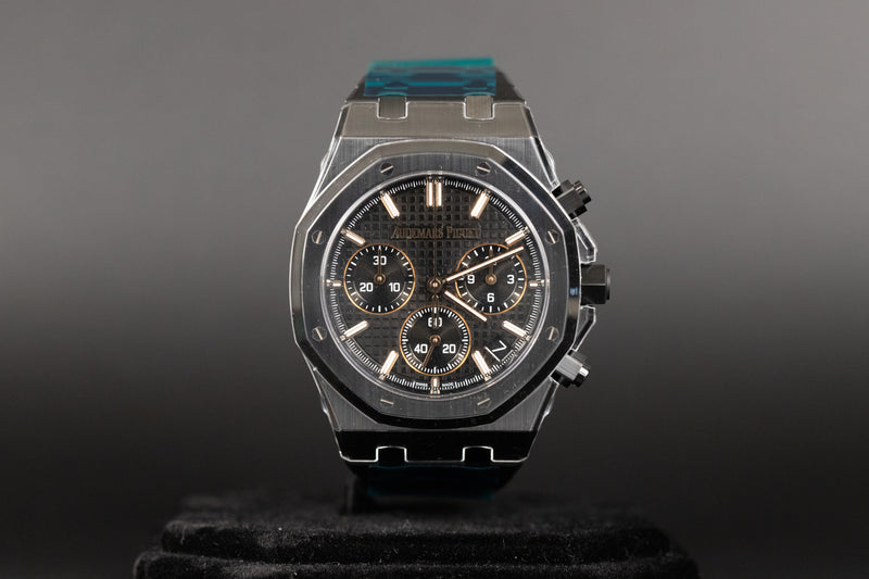 Audemars Piguet26240CE Royal Oak Ceramic Selfwinding Chronograph "50th ...