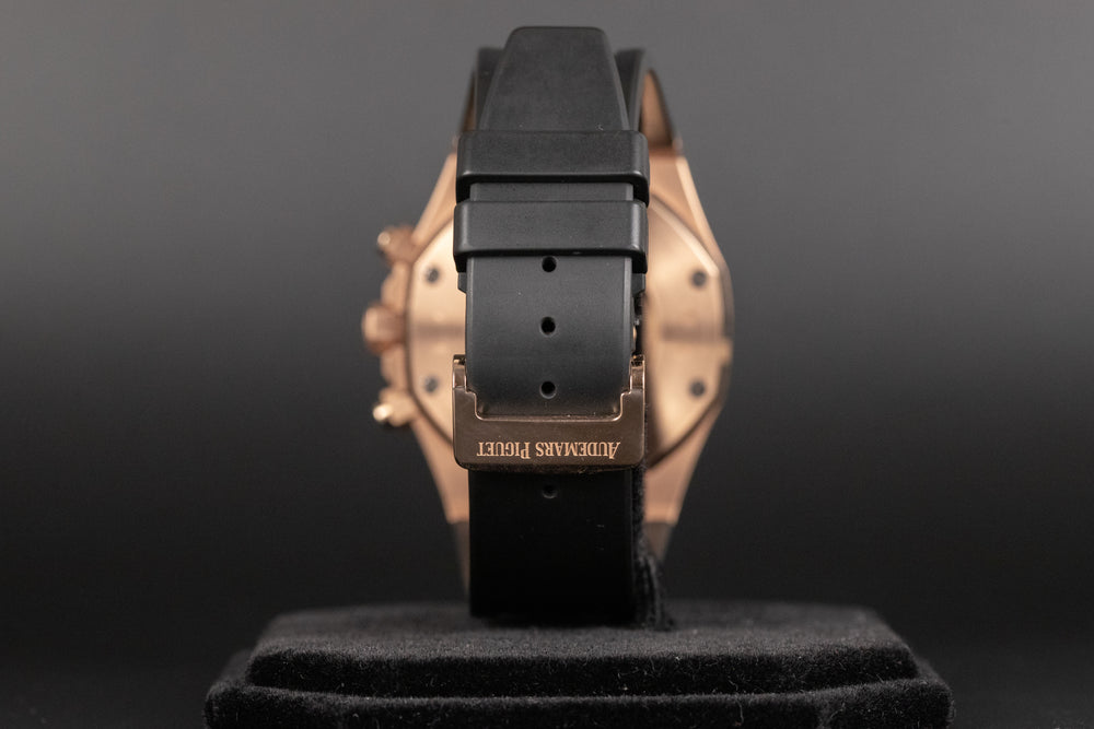 Audemars Piguet26331OR Royal Oak Chronograph Chocolate Dial – Newport ...