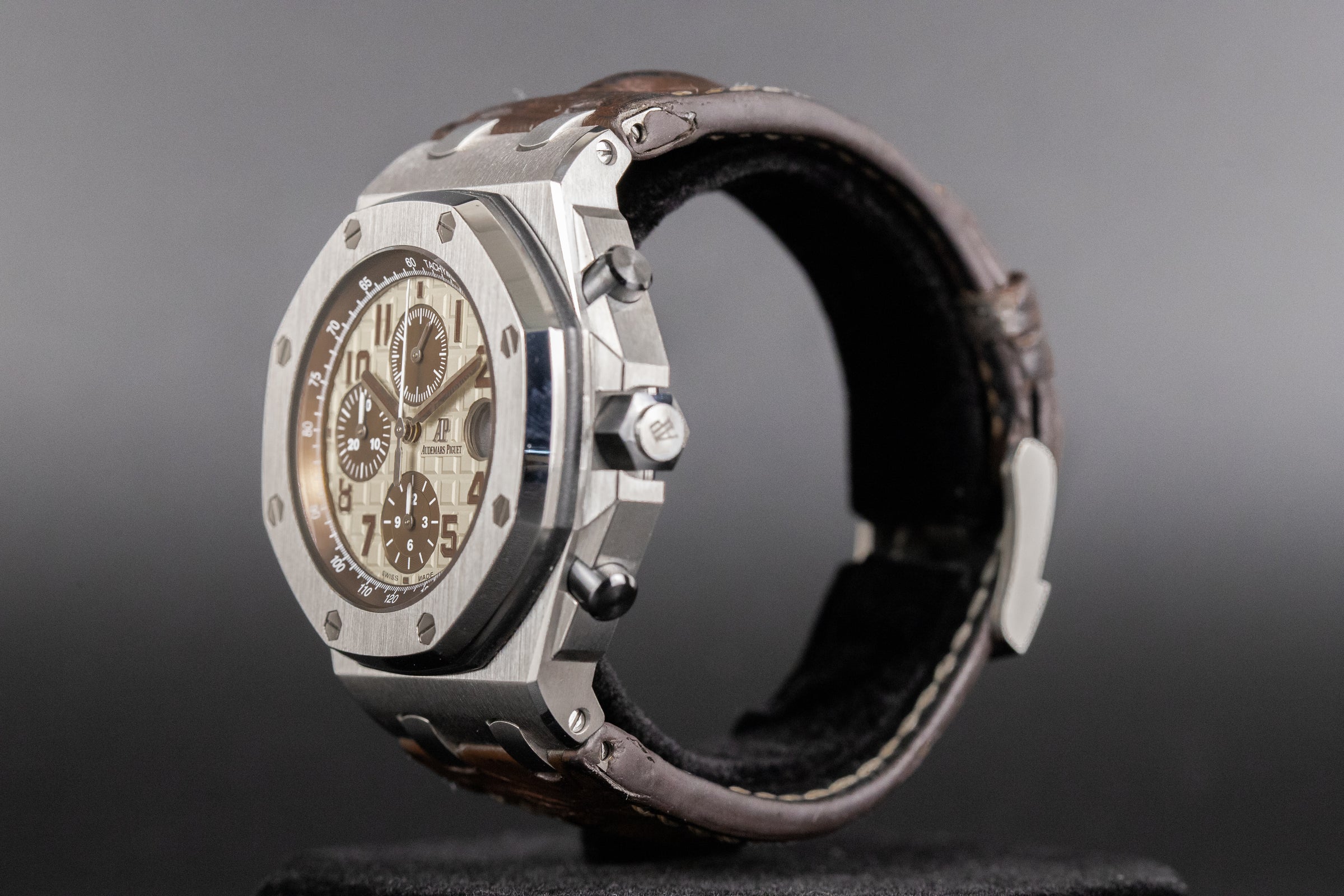 Audemars Piguet26470ST Royal Oak Offshore 'Safari' – Newport Watch Club