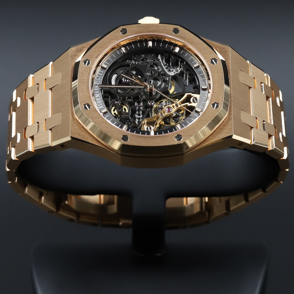 Audemars Piguet15407OR Royal Oak Double Balance Wheel Openworked ...
