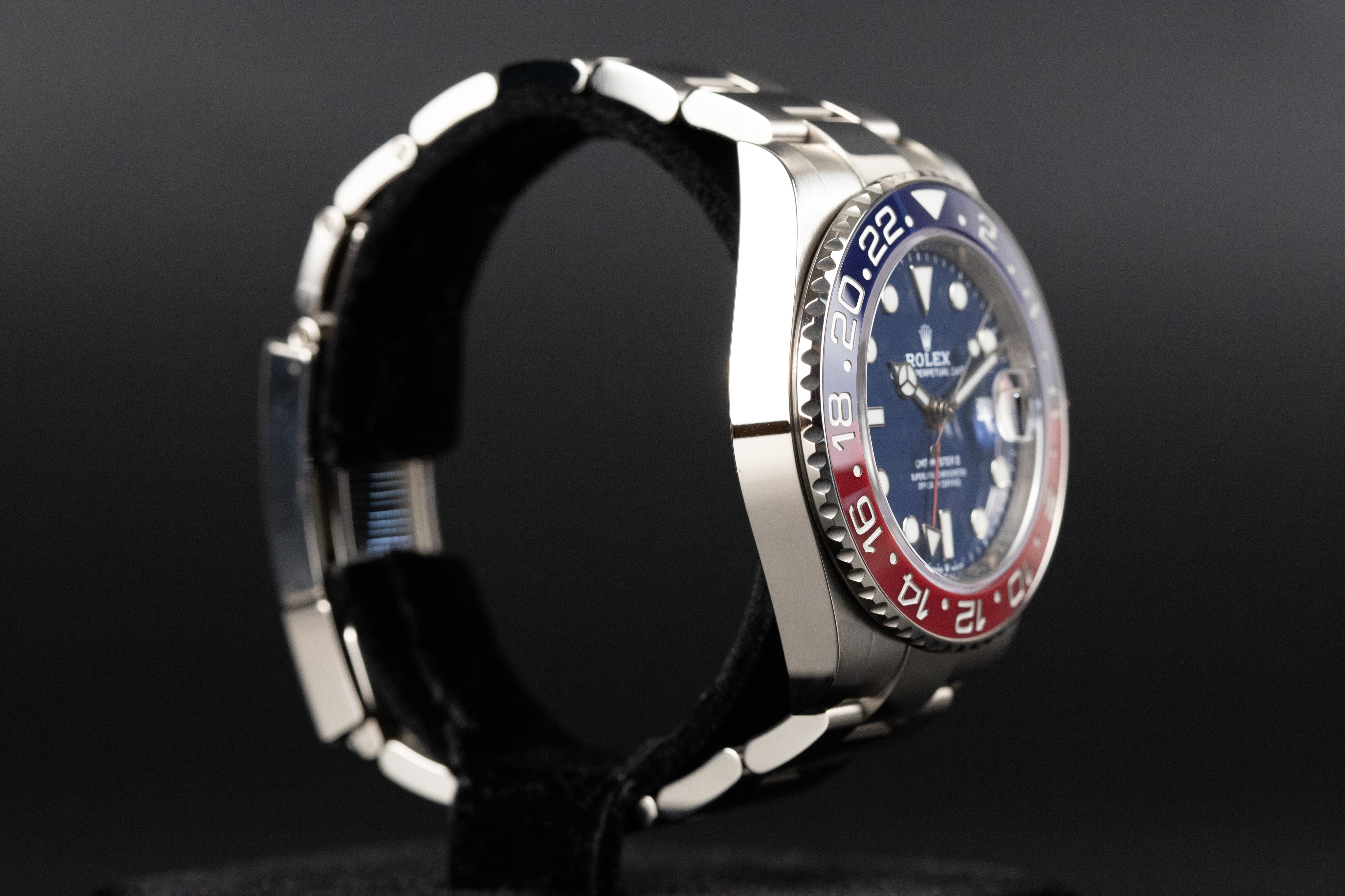 Rolex 126719BLRO GMT Master II 'Pepsi' Blue – Newport Watch Club