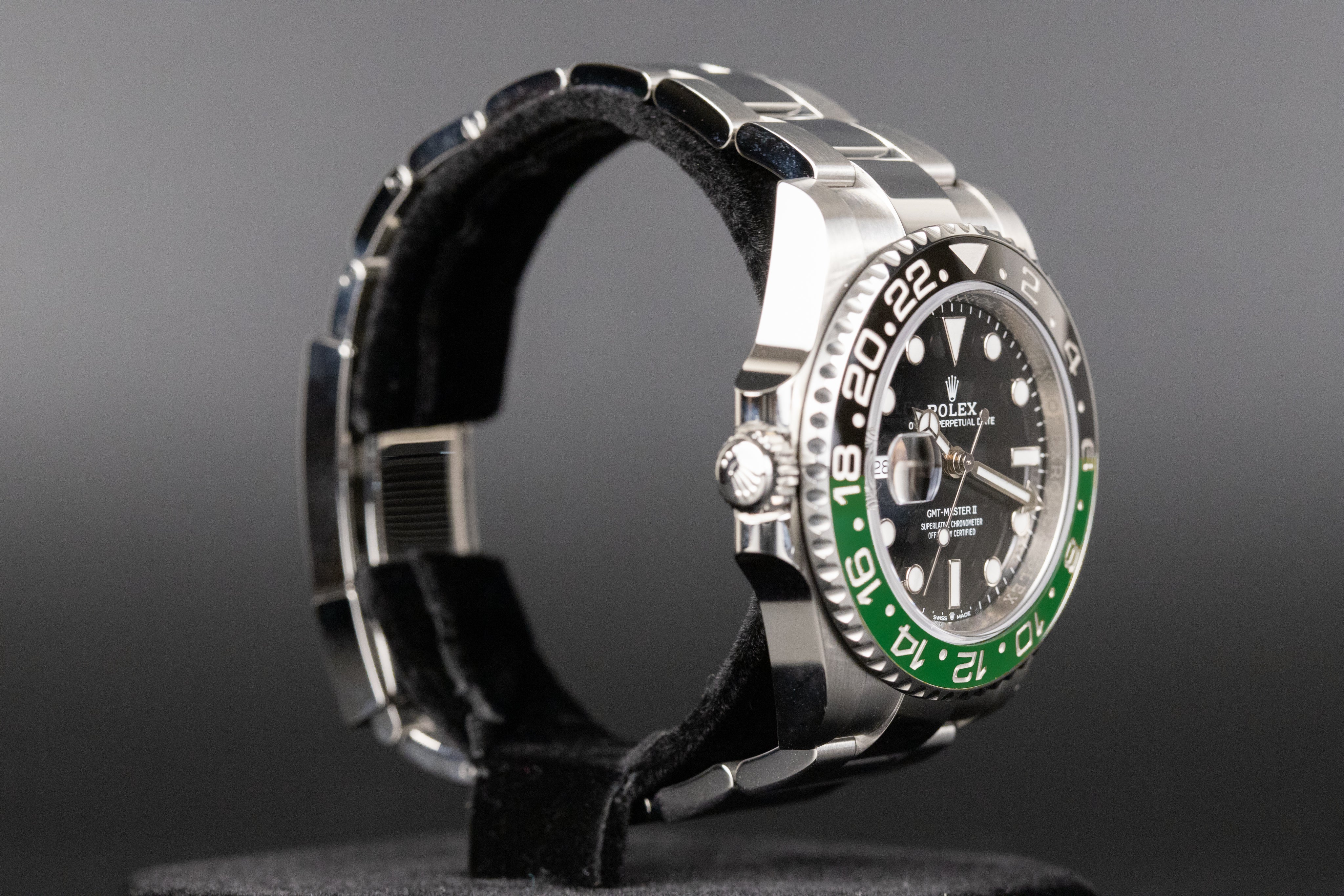 Rolex126720VTNR GMT Master II Lefty 'Sprite' – Newport Watch Club